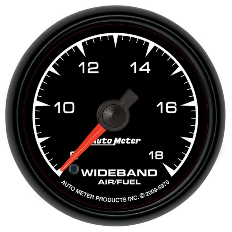 Autometer ES 52mm Full Sweep Electric 8:1-18:1 AFR Wideband Air/Fuel R – Dynotech Tuning Online