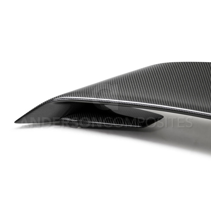 Anderson Composites 15-19 Ford Mustang Shelby GT350R Type-OE Rear Spoi ...