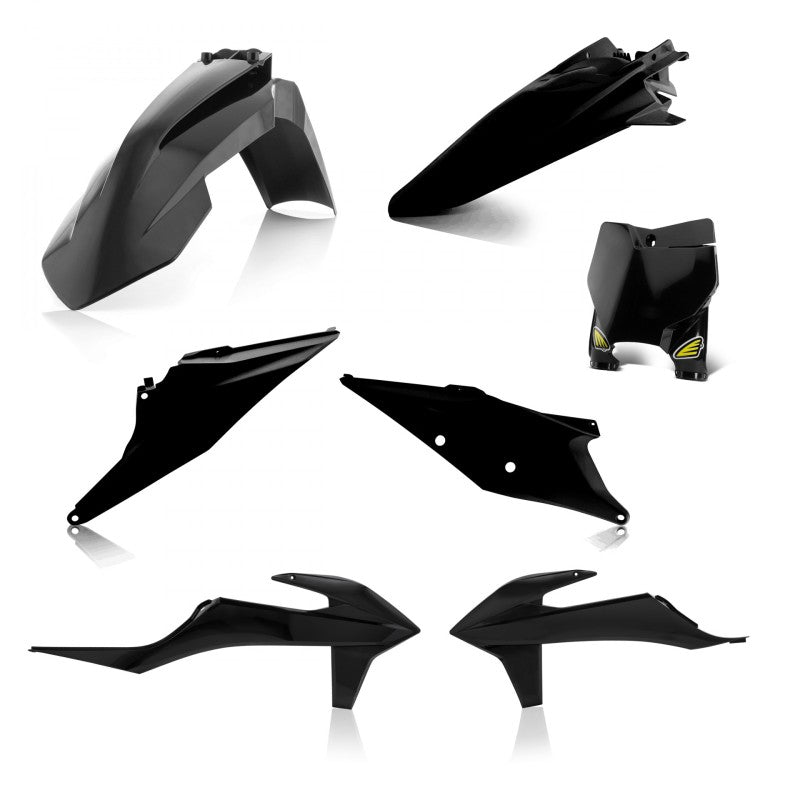 Cycra 19-22 KTM 125 SX 5-pc Replica Body Kit - Black – Dynotech Tuning ...