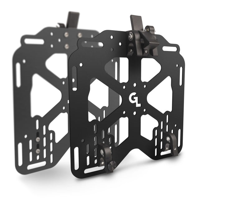 Giant Loop Pannier Mounts for Soft Luggage - Black – Dynotech Tuning Online