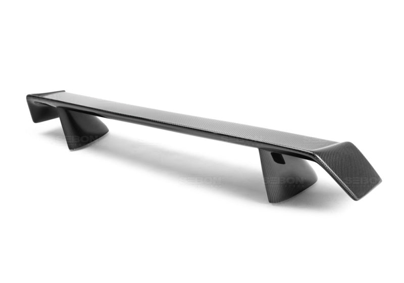 Seibon 02-07 Subaru Impreza WRX/STi SS-Style Carbon Fiber Rear Spoiler ...