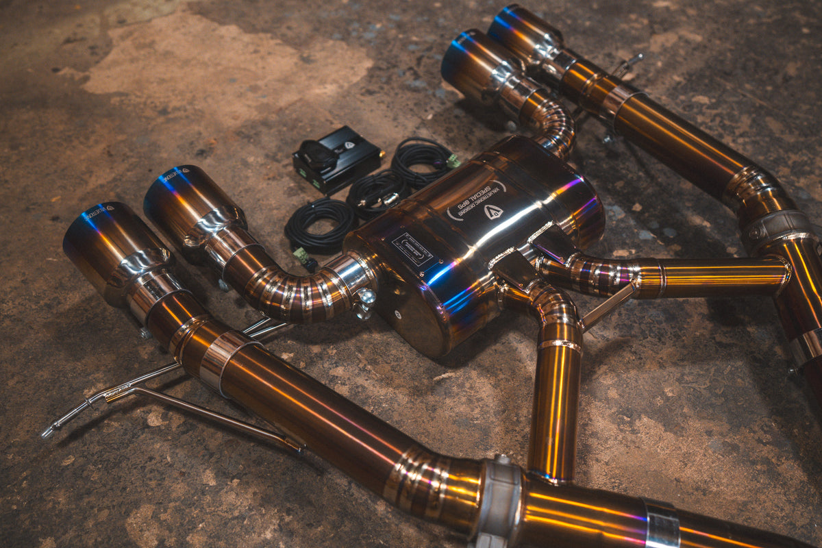 BMW G8x M3 / M4 Valved Sport Exhaust System – Dynotech Tuning Online