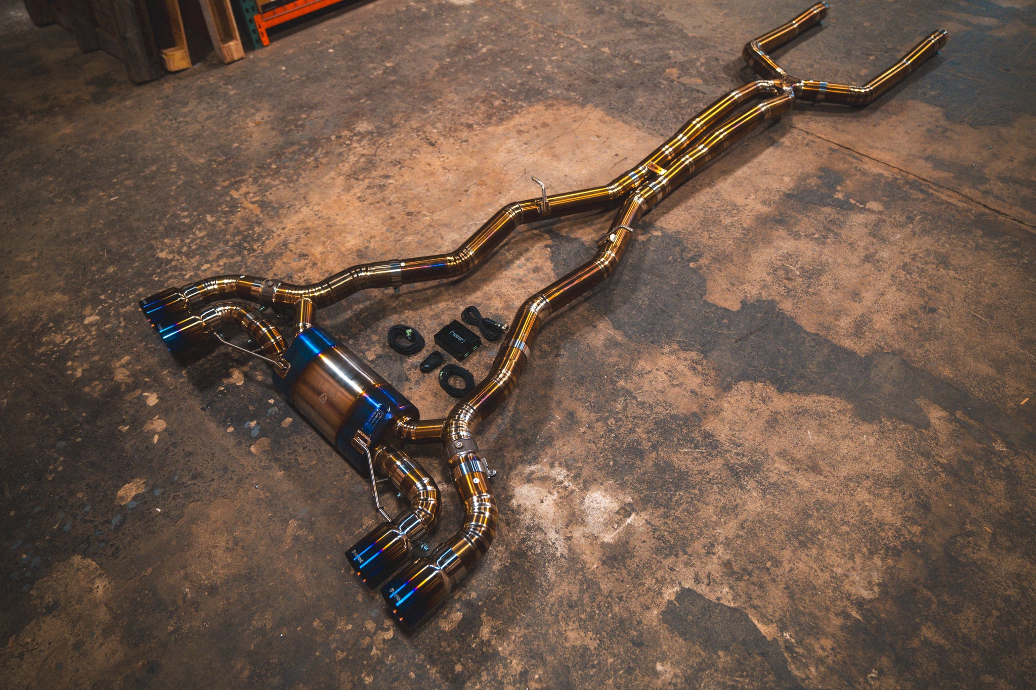 BMW F90 M5 Valved Sport Exhaust System – Dynotech Tuning Online