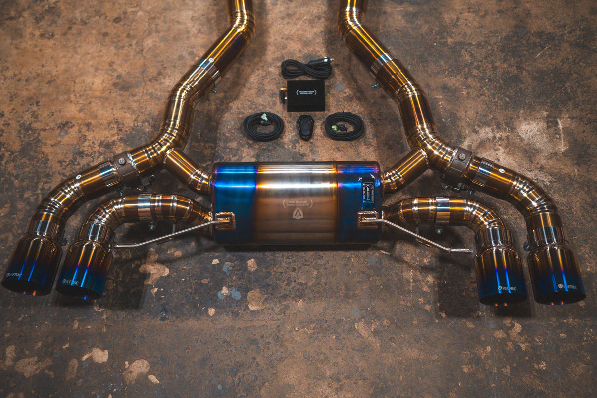 BMW M8 Valved Sport Exhaust System (F91,F92,F93) – Dynotech Tuning Online