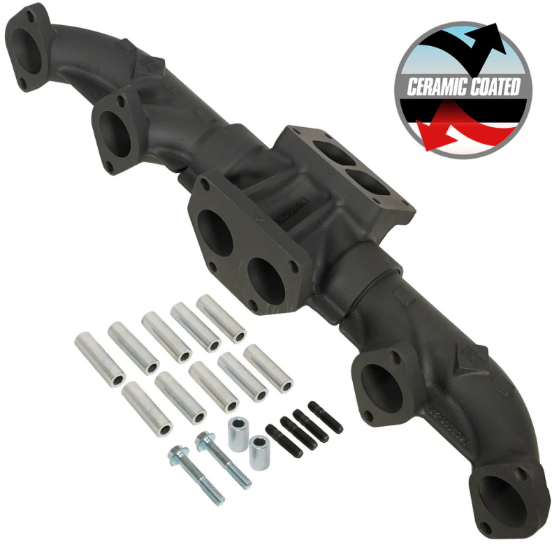 BD Diesel Pre-2002 ISX / Cummins Signature 600 ISX T6 Ceramic Coated E ...