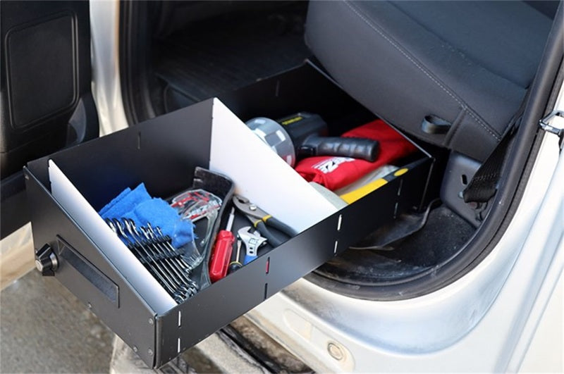 Deezee 19-23 Chevrolet Silverado Tool Box - Specialty Under Seat Drawe ...