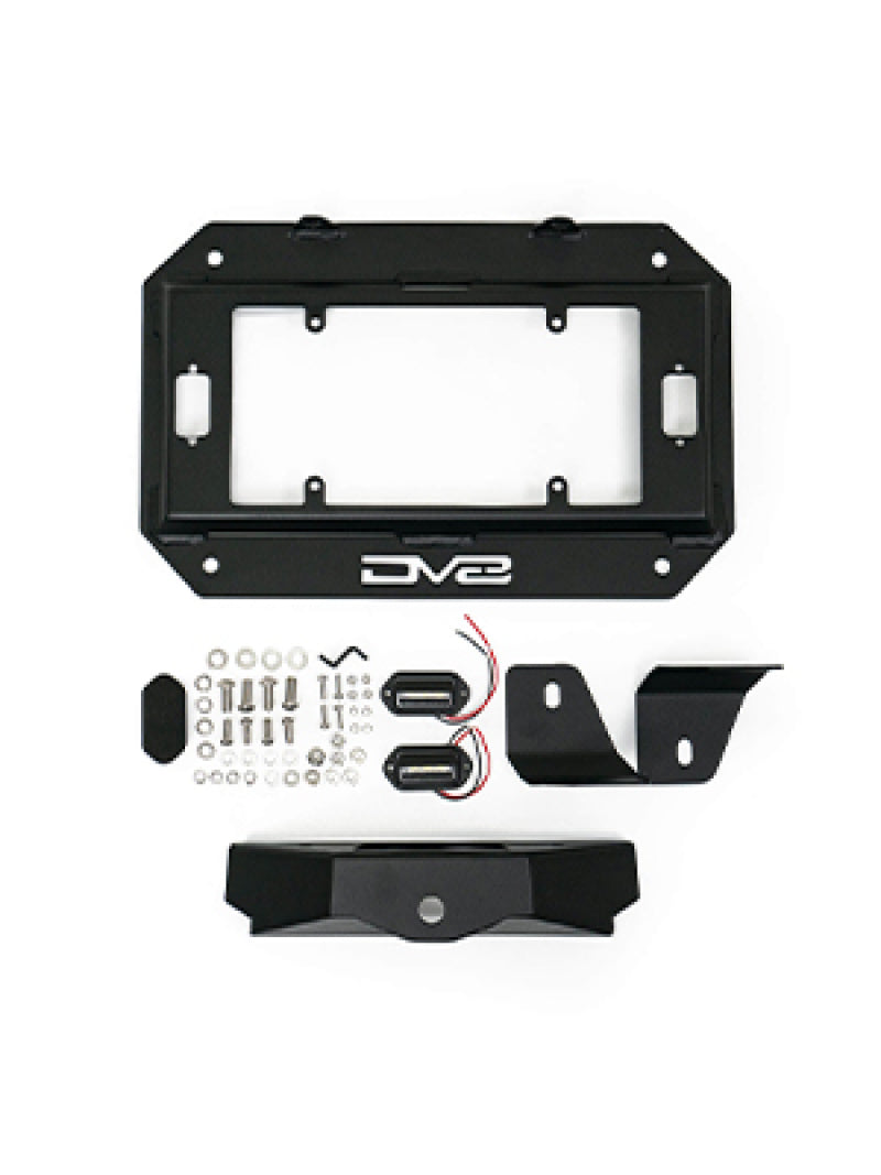 DV8 Offroad 18-22 Jeep Wrangler JL Spare Tire Delete Kit w/Light Mount – Dynotech Tuning Online