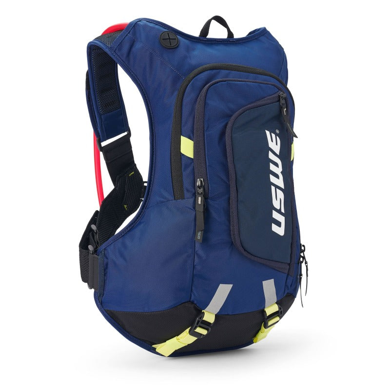 USWE Moto Hydro Hydration Pack 12L - Factory Blue – Dynotech Tuning