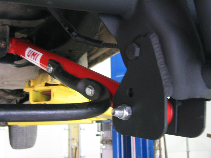 UMI Performance 78-88 GM G-Body Tubular Upper & Lower Control Arms Kit ...