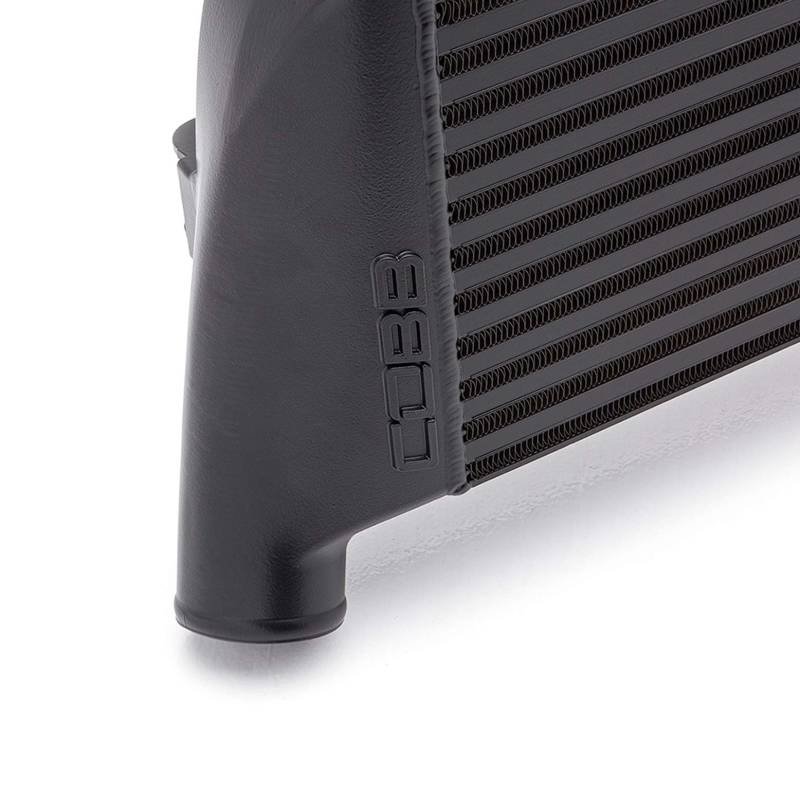 Cobb 15-18 Subaru WRX Top Mount Intercooler - Black (Requires COBB Cha ...