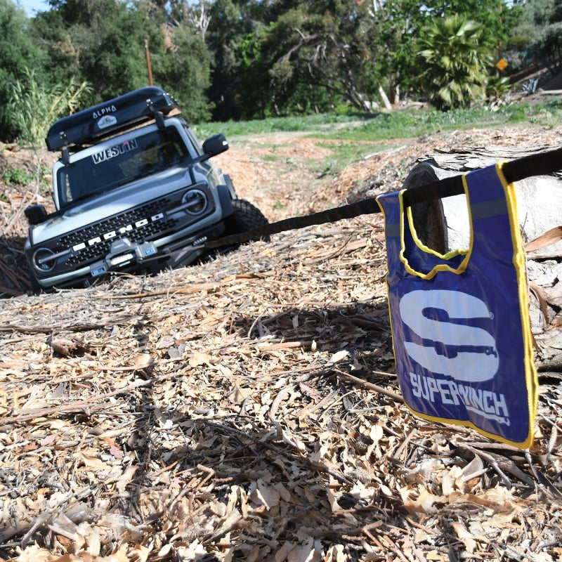 Superwinch Winch Rope Dampener – Dynotech Tuning Online