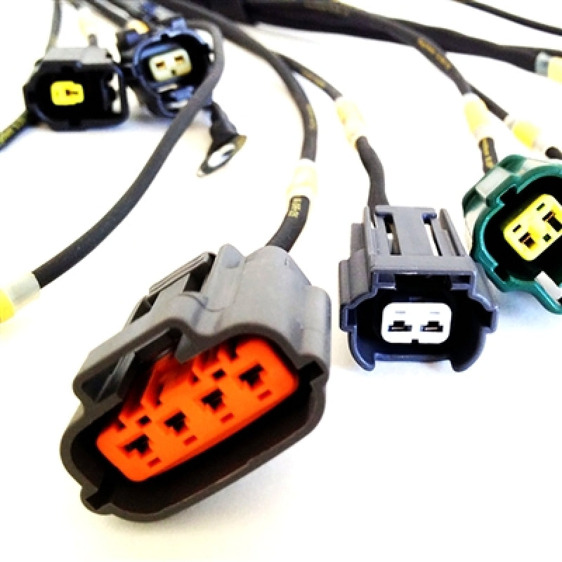 Rywire Mazda RX7 FD3S 13B Mil-Spec Engine Harness w/Denso Primary & Se ...