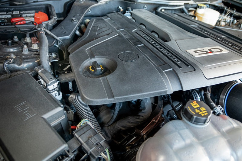 Corsa 2018-2023 Ford Mustang GT 5.0L V8 Oil Catch Can – Dynotech Tuning ...